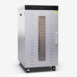 Klarstein MasterJerky 350 D&ouml;rrautomat mit 2.000 W Temperaturbereich von 30 - 90 &deg;C mit 24h-Timer Edelstahl