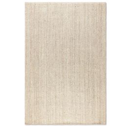 NYVI Teppich Boucl&eacute; - Pflegeleicht, F&uuml;r Fu&szlig;bodenheizung, Strapazierf&auml;hig Gr&ouml;&szlig;e:120x170 cm;Farbe:Elfenbein Wei&szlig;