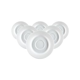 Ritzenhoff & Breker Ritzenhoff & Breker Kaffeeuntertassen Sofia &oslash; 15,5 cm 6er Set