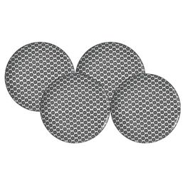 Ritzenhoff & Breker Ritzenhoff & Breker Speiseteller Takeo Circles &oslash; 26,5 cm 4er Set
