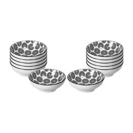 Ritzenhoff & Breker Ritzenhoff & Breker Dipschalen Takeo Circles &oslash; 8 cm 12er Set