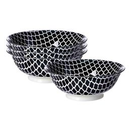 Ritzenhoff & Breker Ritzenhoff & Breker Servierschalen Takeo Swing &oslash; 21 cm 4er Set