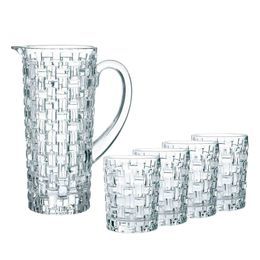 Nachtmann Becher- und Krug-Set Bossa Nova 5er Set
