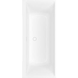 Villeroy & Boch Villeroy & Boch Subway 3.0 Duo Badewanne UBQ180SBW2TDV01 wei&szlig;, 180x80cm, inklusive SilentFlow Wannenbef&uuml;llung