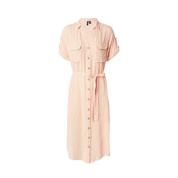 V&eacute;ro Moda Vero Moda Shirt Dress 'VMBUMPY' female Orange size L