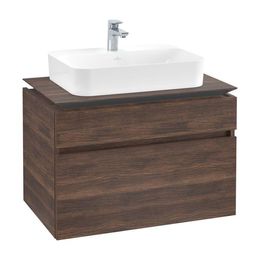 Villeroy & Boch Villeroy & Boch Legato Waschtischunterschrank B75400VH 80x55x50cm, Arizona Oak