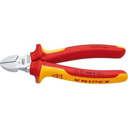 Knipex Seitenschneider 7006140, 140 mm Mehrkomponenten-Griffen