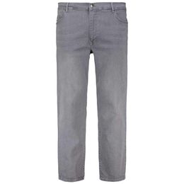 Gro&szlig;e Gr&ouml;&szlig;en Colac Stretch-Jeans "Tim", Slim Fit Farbe grau Gr&ouml;&szlig;e: 48/34