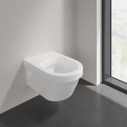 Villeroy & Boch Villeroy & Boch Architectura Wand WC 5684R201 weiss,sp&uuml;lrandlos,ohne Befestigungsl&ouml;cher f&uuml;r Sitz