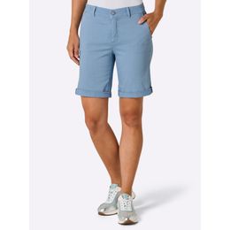Ascari Damen Bermudas in Superstretch-Qualit&auml;t, bleu, Gr&ouml;&szlig;e 38