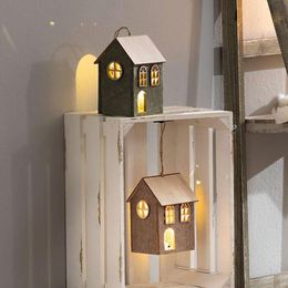 LED-H&auml;nger "Haus", 2er Set