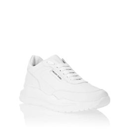 Philipp Plein Low-Top Sneaker - Runner Sneaker - Gr. 35 (EU) - in Wei&szlig; - f&uuml;r Damen