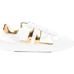 Lanvin Low-Top Sneaker - Clay Low-Top Sneakers - Gr. 37 (EU) - in Wei&szlig; - f&uuml;r Damen