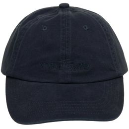Stone Island Caps & M&uuml;tzen - Baseball Cap - Gr. ONE SIZE - in Blau - f&uuml;r Damen