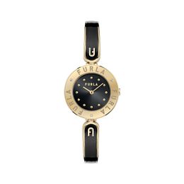 Furla Uhr - Quarz-Analoguhr Furla Essential - Gr. unisize - in Schwarz - f&uuml;r Damen