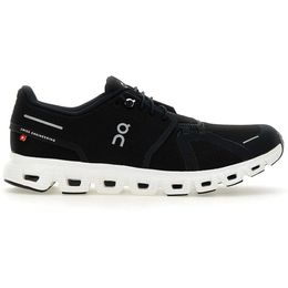 On RUNNING Low-Top Sneaker - Cloud 6 Sneakers - Gr. US_7_5 - in Schwarz - für Damen