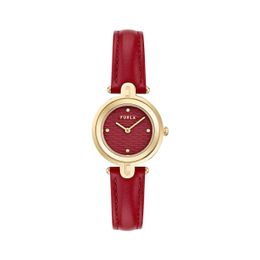 Furla Uhr - Quarz-Analoguhr Furla Arch-Bar - Gr. unisize - in Rot - f&uuml;r Damen