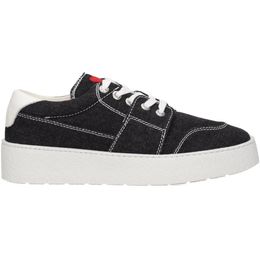 AMI Paris Low-Top Sneaker - Madison De Coeur Logo Sneakers - Gr. 41 (EU) - in Schwarz - f&uuml;r Damen