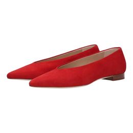 Thea Mika Ballerinas - Ballerinas - Gr. 41 (EU) - in Rot - f&uuml;r Damen