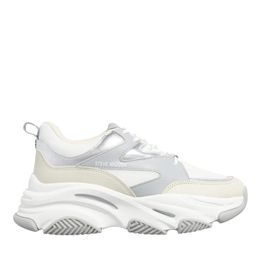 Steve Madden Low-Top Sneaker - Progressive - Gr. 41 (EU) - in Silber - f&uuml;r Damen