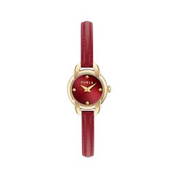 Furla Uhr - Quarz-Analoguhr Furla Mini Shape - Gr. unisize - in Rot - f&uuml;r Damen