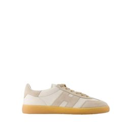 Hogan Low-Top Sneaker - Dames Cool Sneaker Wit/Beige - Gr. 37 (EU) - in Wei&szlig; - f&uuml;r Damen