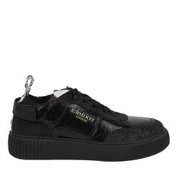 CRICK IT Crickit Low-Top Sneaker - Sneaker PARIA - Gr. 39 (EU) - in Schwarz - f&uuml;r Damen