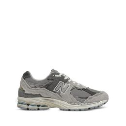 New Balance Low-Top Sneaker - Layered Grey Sneakers With Textured Design - Gr. 9_5 - in Grau - f&uuml;r Damen