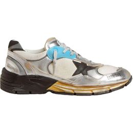 Golden Goose Deluxe Brand Golden Goose Low-Top Sneaker - Heren Running Dad Sneaker Grijs - Gr. 43 (EU) - in Grau - f&uuml;r Damen