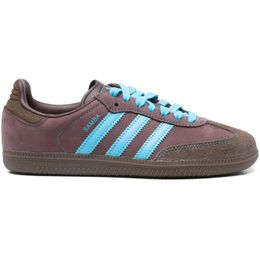 Adidas Low-Top Sneaker - Og W Shabrn/skyrus/dbrown - Gr. US_11_5 - in Bunt - f&uuml;r Damen