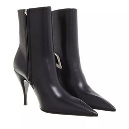 Off-White Stiefel & Boots - Crescent Bootie - Gr. 39 (EU) - in Schwarz - f&uuml;r Damen