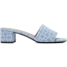 Givenchy Sandalen - Sandals Medium Blue - Gr. 38 (EU) - in Blau - f&uuml;r Damen