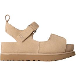 UGG Australia UGG Sandalen - Ugg Goldenstar Hi Sandalen Zand 1167356 - Gr. 38 (EU) - in Beige - f&uuml;r Damen