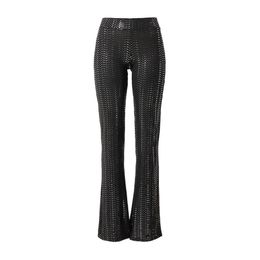 NEON & NYLON Neon & Nylon Pants 'RICCA' female Black size XL