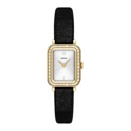 Fossil Uhr 'RAQUEL' Damen Größe One Size gold / schwarz / transparent / weiß