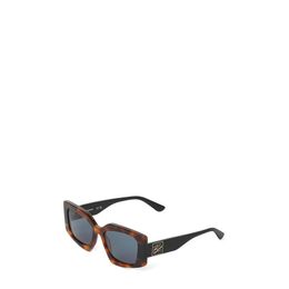K by KARL LAGERFELD Karl Lagerfeld Sonnenbrille Damen Gr&ouml;&szlig;e One Size karamell / schwarz
