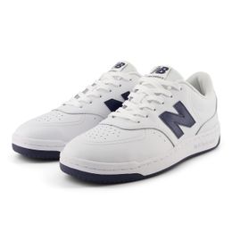 New Balance Damen Sneaker "BB80", Gr. 40,5, weiß, Leder, Schuhe, von dem New Balance 550 inspiriert