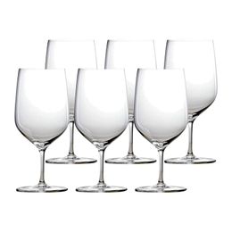 ST&Ouml;LZLE Glas "Wasserkelche mundgeblasen Q1 460 ml 6er Set transparent", transparent, Trinkgef&auml;&szlig;e