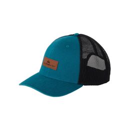 Quiksilver Herren Trucker Cap "Down Thech", blau, Kunstfaser, Caps