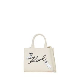 K by KARL LAGERFELD Karl Lagerfeld Shopper female Beige size One Size