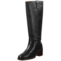 Pikolinos Damen Stiefel "Pikolinos Stiefel Leder", Gr. 39, schwarz, Leder, Schuhe