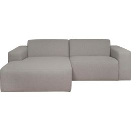 Ecksofa OTTO HOME, B:228cm H:88cm T:159cm, grau, 62% Polypropylen, 32% Polyester, Wohnzimmer, Sofas, "Koa, 228 cm, L-Form, Modulsofa in Cord,