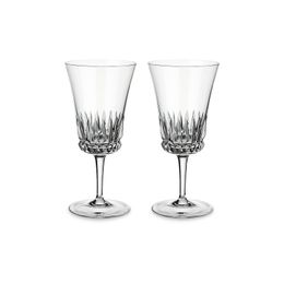 Villeroy & Boch VILLEROY & BOCH Glas "Wasserkelche Grand Royal 250 ml 2er Set transparent", transparent, Trinkgef&auml;&szlig;e