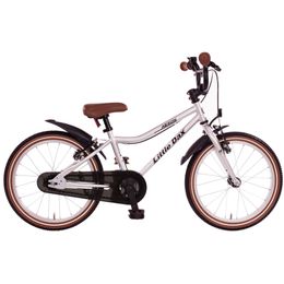 Bachtenkirch Kinderfahrrad "Little-Dax "AERON"", 24,5cm, 16 Zoll (40,64cm) hinten: 16 Zoll (40,64cm)silberfarben, silber, Fahrräder