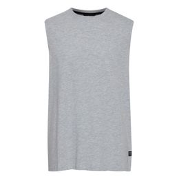 11 Project Damen Longtop "Tanktop PRBrigsy", grau, Gr. XL, Obermaterial: 100% Baumwolle CO., Tops