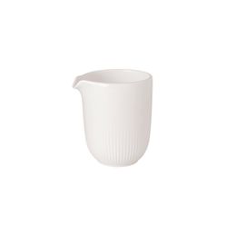 Villeroy & Boch VILLEROY & BOCH Milchbehälter "Milchkännchen Afina 170 ml weiß", weiß, Milchbehälter