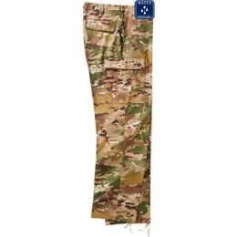 Brandit Damen Cargohose "Brandit Herren US Ranger Cargo Pants"tactical camo, Gr. 6XL, 65% Polyester, 35% Baumwolle, Hosen