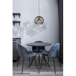 NOWA H&auml;ngeleuchte "SELINA", &Oslash; 30cm H: 150cm, 1 Stk., schwarz, Leuchten, H&auml;ngelampe Esszimmer-Leuchte Esstischleuchte Wohnzimmer