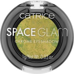 Catrice Damen Lidschatten "Space Glam Chrome Eyeshadow", bunt, Augen-Kosmetika, mit Pigmenten