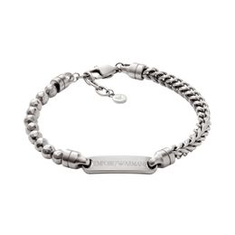 Emporio Armani Kinder Armband "Schmuck Geschenk Edelstahl", 21,2cm, Edelstahl, silber, Edelstahl, Armbänder